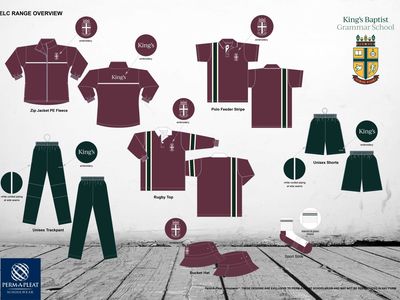 Adelaide Hills Campus • Uniforms