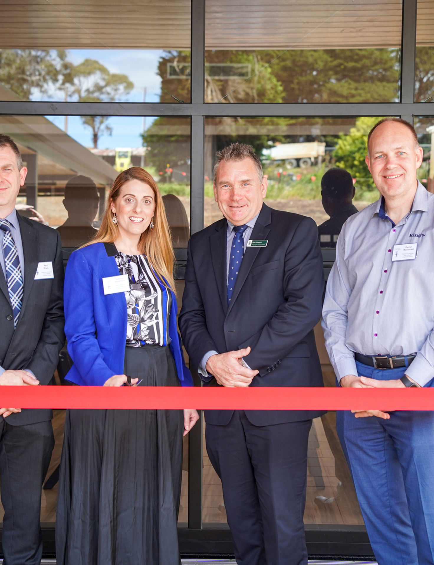Adelaide Hills Campus • Official Opening of King's Adelaide Hills